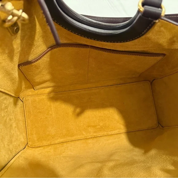 Coach | Bags | Coach Rae Tote Bag In Red Leather With Pouch | Poshmark